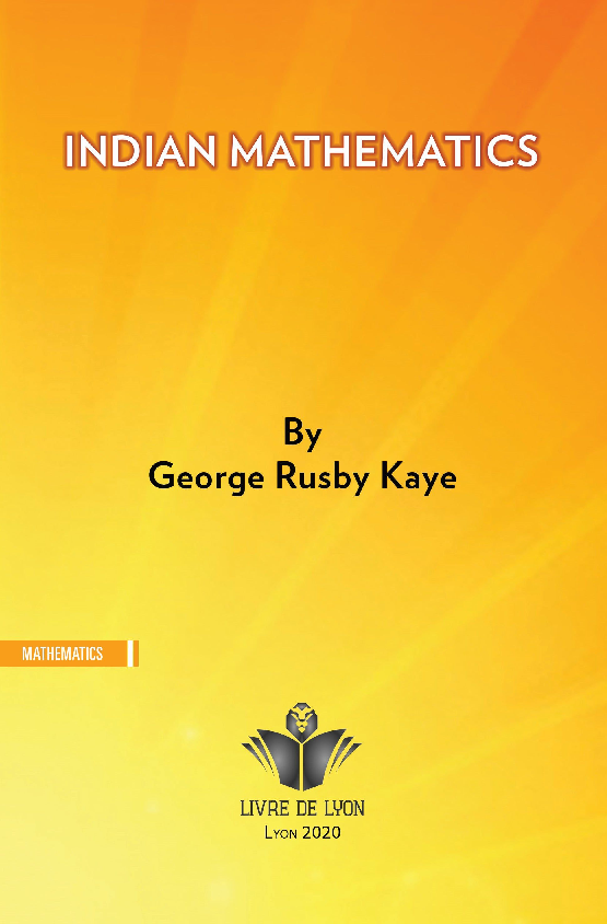 (PDF) Indian Mathematics