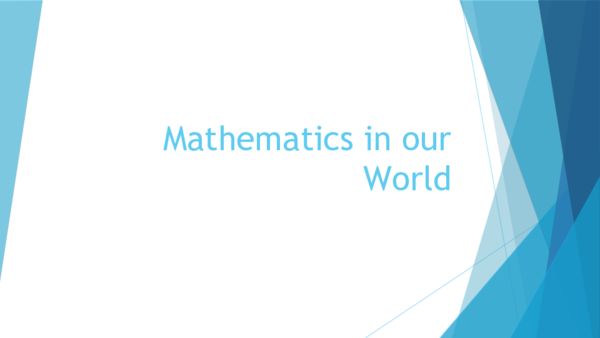 (PPT) Math in the Modern World