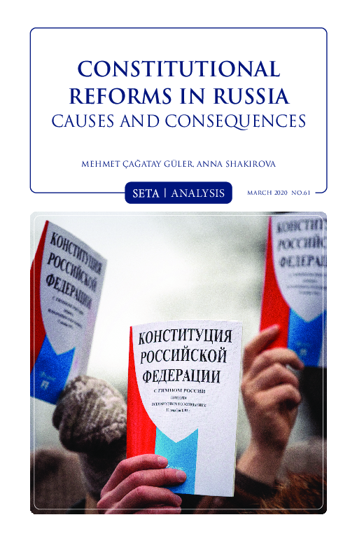 (PDF) Constitutional Reforms in Russia | Causes and Consequences
