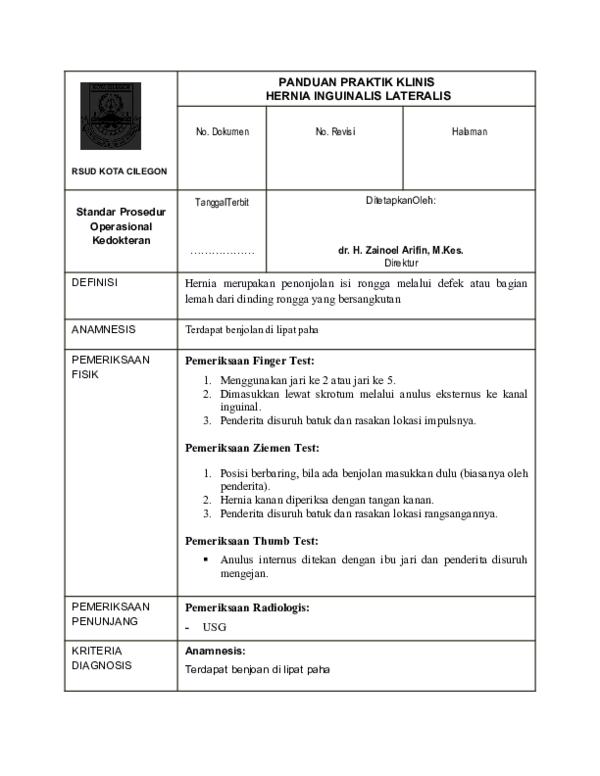 (DOC) PPK HERNIA INGUINALIS LATERALIS FIX docx