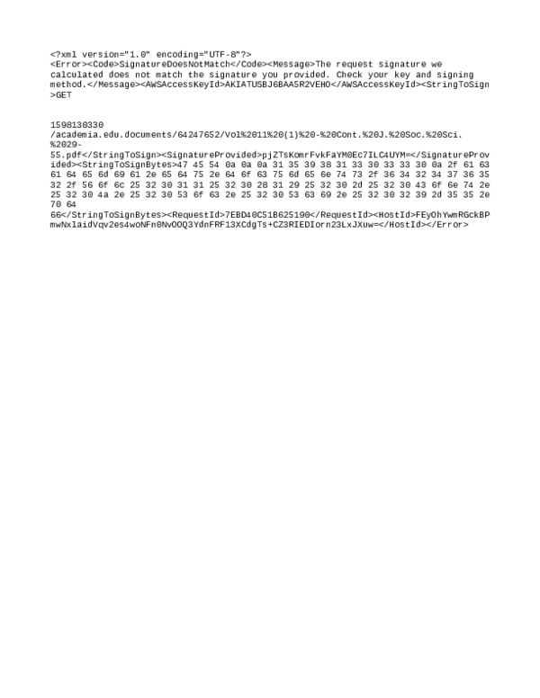 (PDF) Staff Indiscipline and Organizational Productivity: The Study of ...