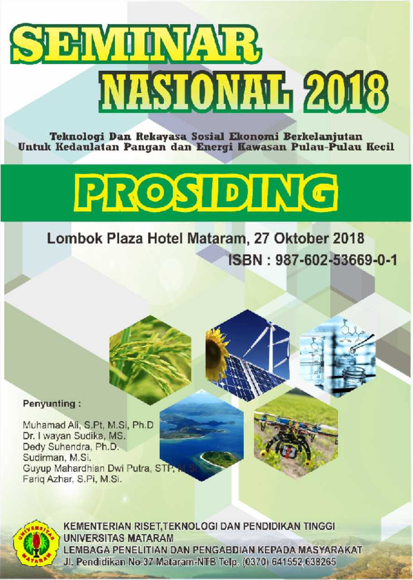 (PDF) PROSIDING SEMINAR NASIONAL SAINTEK 2018 Penyunting