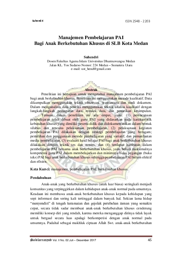 (DOC) Laporan Mini Riset PPD Kelompok | Jhon Very Siregar - Academia.edu