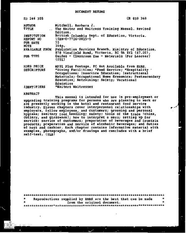 (PDF) Reproductions supplied by EDRS are the best that can be made from ...