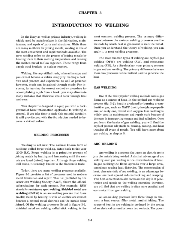 (PDF) INTRODUCTION TO WELDING