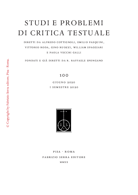 (PDF) Aristotelismo e metricologia nel De poetica di Giorgio Valla