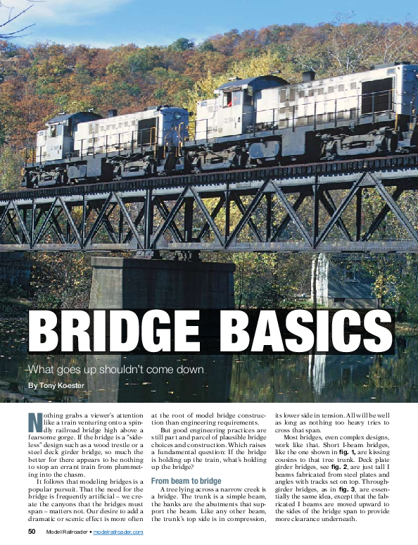 (PDF) Bridge Basics