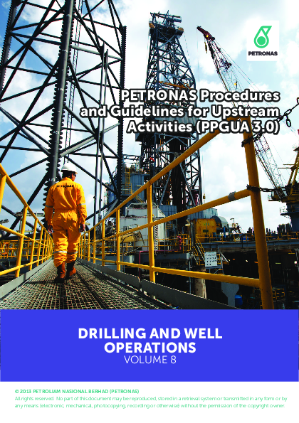 (PDF) PETRONAS Procedures and Guidelines for Upstream Activities (PPGUA 3.0