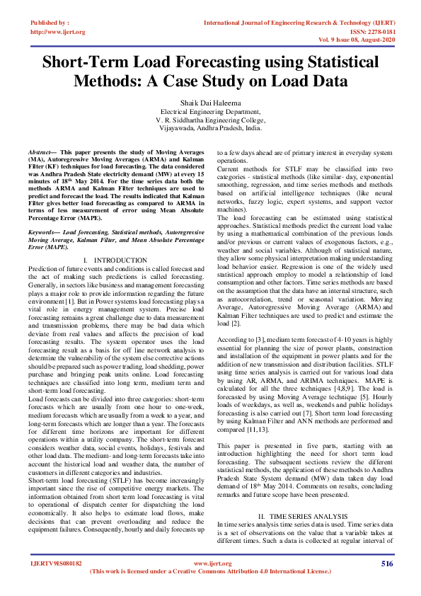 (PPT) Load Forecast | Arth Bayhon - Academia.edu