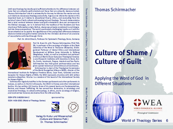 (PDF) Culture of Shame / Culture of Guilt