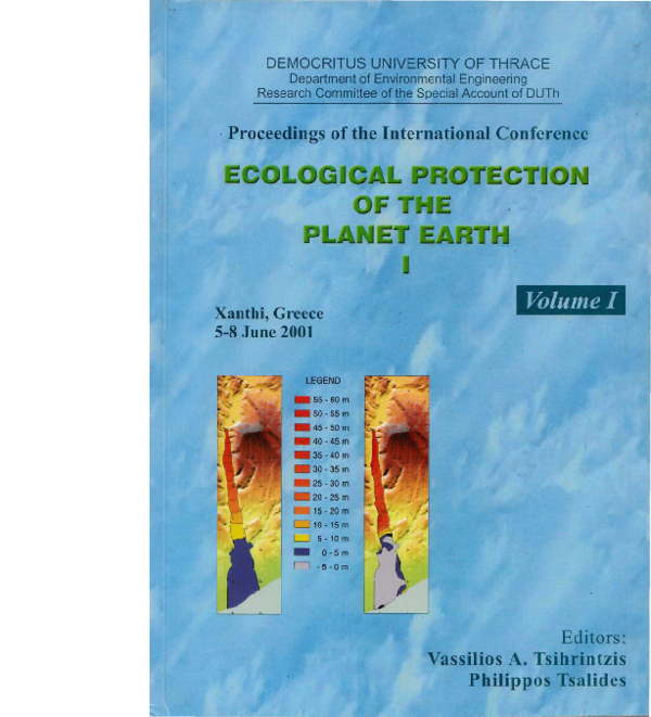 (PDF) RELICS OF PALEO ECOSYSTEMS IN THE NATIONAL PARK OF LEFKA ORl ...