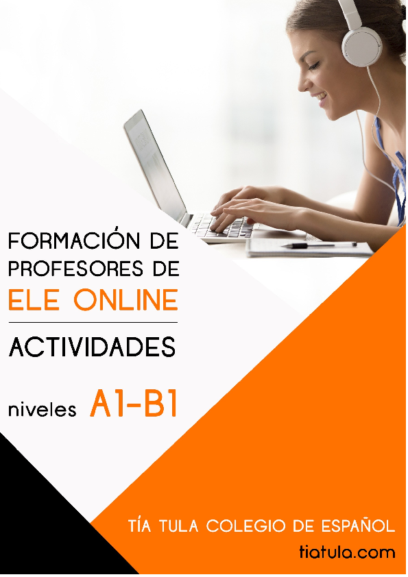 (DOC) Formación de profesores ELE A1 B1 ficha unidad didactica