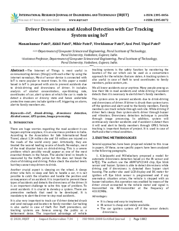 (PDF) INTERNATIONAL RESEARCH JOURNAL OF ENGINEERING AND TECHNOLOGY ...