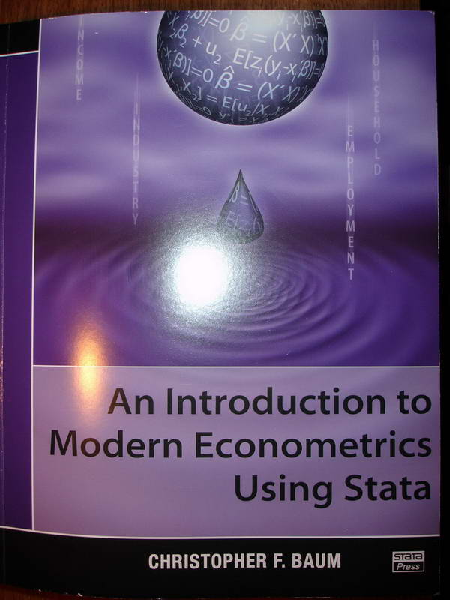 (PDF) An Introduction to Modern Econometrics Using Stata
