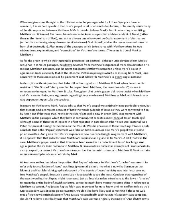 (DOC) Synoptic Summary