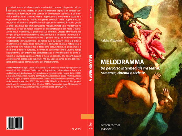 (PDF) MELODRAMMA. Un percorso intermediale tra teatro, romanzo, cinema e serie tv (MELODRAMA. An ...