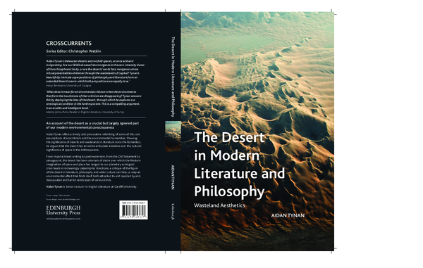(PDF) The Desert in Modern Literature and Philosophy: Wasteland ...