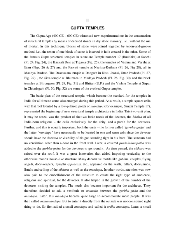 (PDF) GUPTA TEMPLES