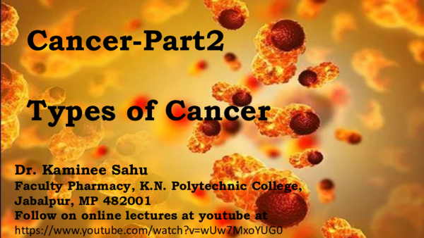 (PDF) Cancer-Part2 Types of Cancer