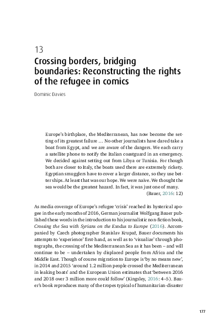 (PDF) Crossing Borders, Bridging Boundaries: Reconstructing the Rights ...