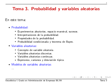 (PDF) Tema 3. Probabilidad y variables aleatorias