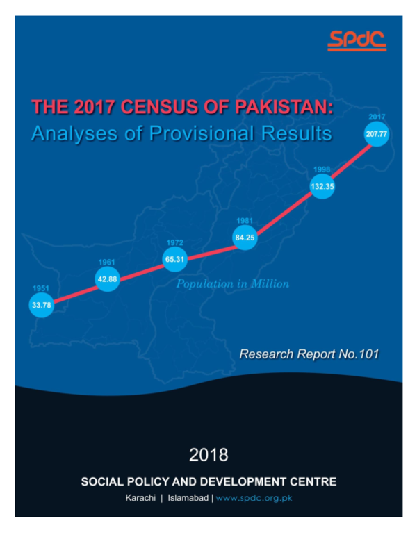 (PDF) 2017 CENSUS OF PAKISTAN-SPDC REPORT NUMBER 101