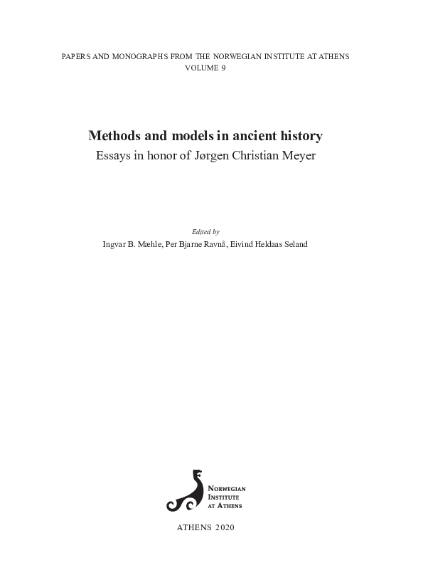 (PDF) Quantifying Middle Persian inscriptions: a new approach to the ...
