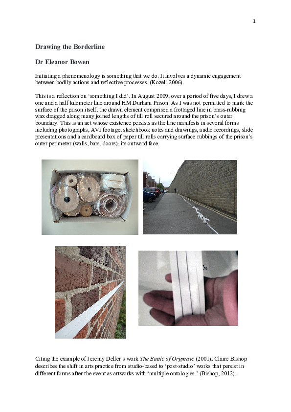 (DOC) Drawing the Borderline