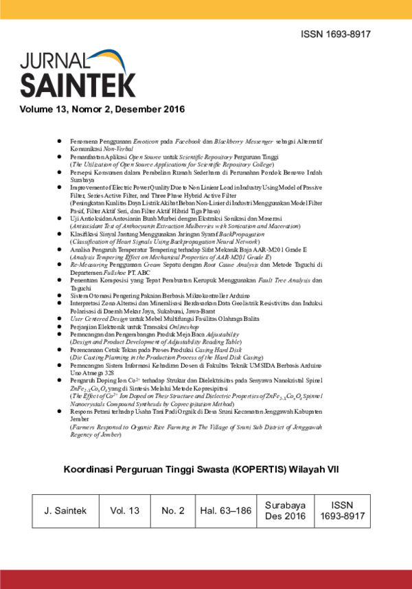 (PDF) Perencanaan Cetak Tekan pada Proses Produksi Casing Hard Disk