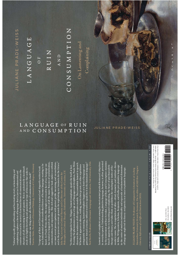 (PDF) Language of Ruin and Consumption_On Lamenting and Complaining_Intro
