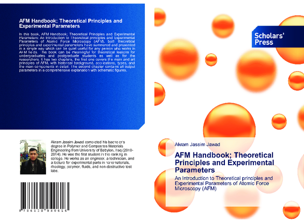 (PDF) AFM Handbook; Theoretical Principles and Experimental Parameters