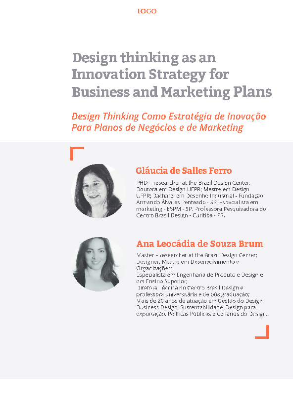 (PDF) Design Thinking as an Innovation Strategy for Business and ...