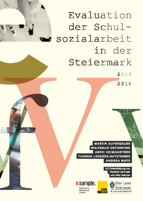 (PDF) Evaluation der Schulsozialarbeit in der Steiermark 2015-2018
