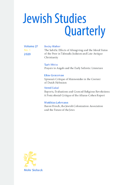 (PDF) Baron Hirsch, the Jewish Colonization Association, and the Future ...