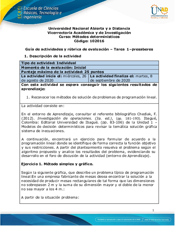 (PDF) METODOS DETERMINISTICOS