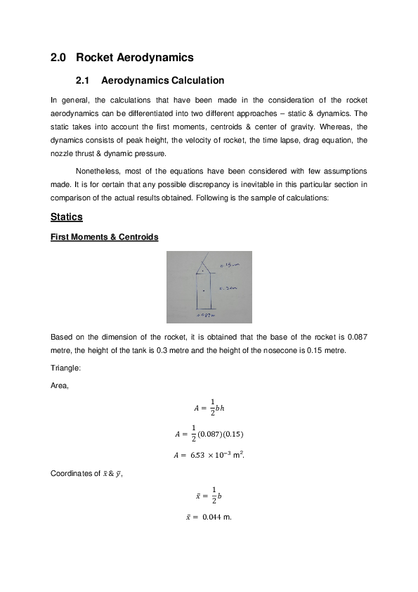 (PDF) Water Rocket Propulsion (2.0 Rocket Aerodynamics) - Propulsion ...
