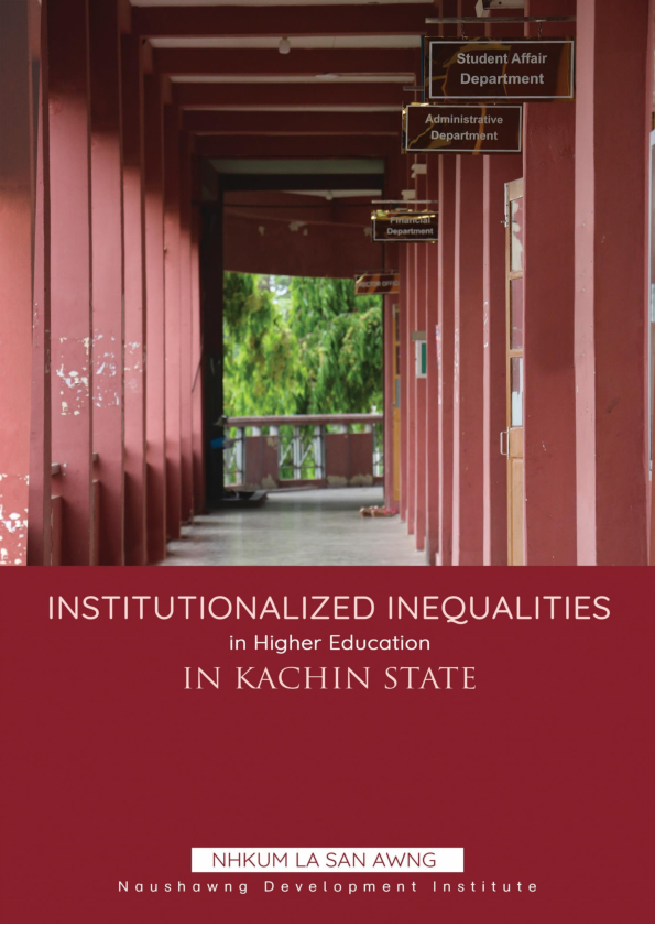 (PDF) Institutionalized Inequalities in Higher Education in Kachin State