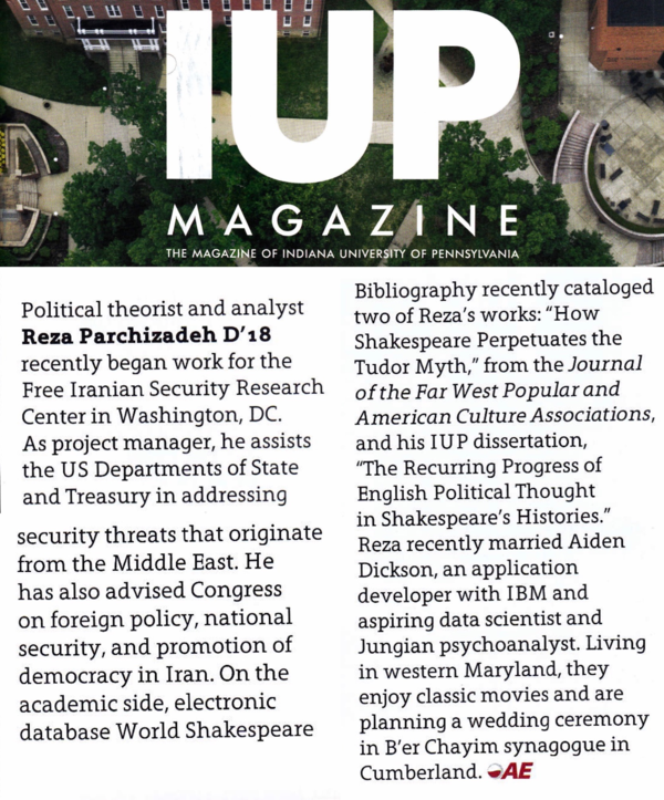 (PDF) IUP Magazine (Summer 2020)