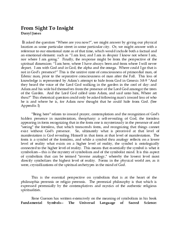 (DOC) From Sight To Insight