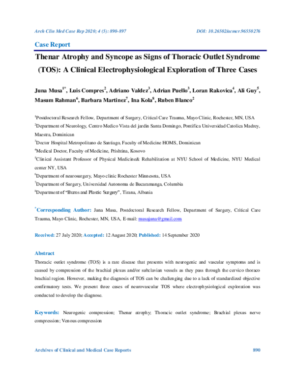 (PDF) Archives of Clinical and Medical Case Reports 890 Case Report ...