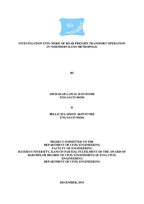 (DOC) Final Year Project