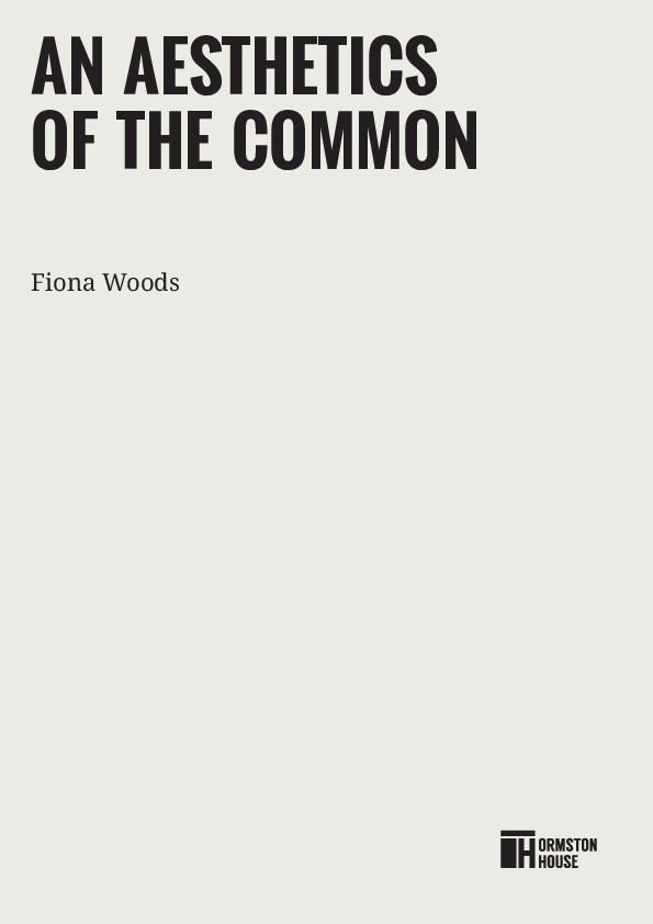 (PDF) Fiona Woods An aesthetics of the common