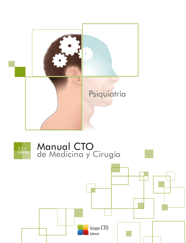 (PDF) 1.ª edición Psiquiatría Manual CTO de Medicina y Cirugía
