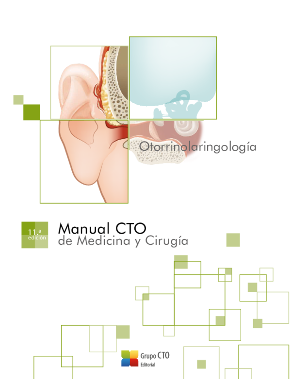 (PDF) 1.ª edición Otorrinolaringología Manual CTO de Medicina y Cirugía