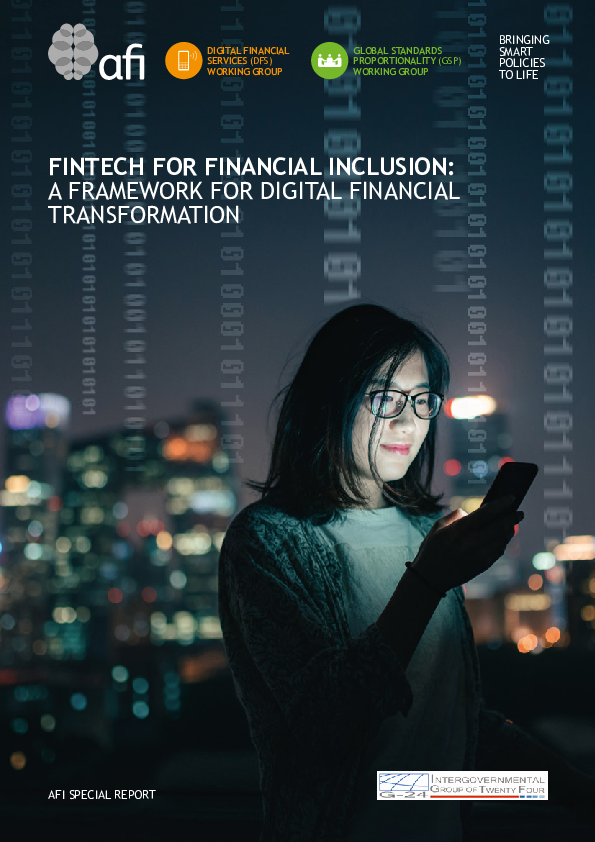 (PDF) AFI FinTech Special Report AW digital