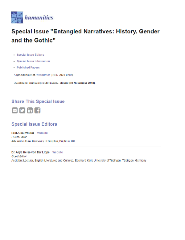 (PDF) Penny Dreadful's Queer Orientalism: The Translations of Ferdinand ...