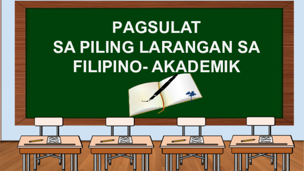 (PDF) PAGSULAT SA PILING LARANGAN SA FILIPINO-AKADEMIK