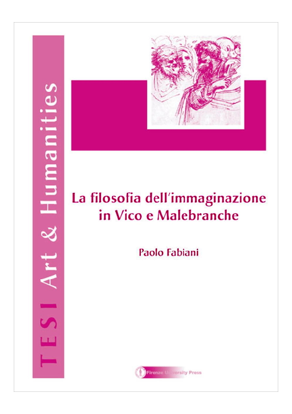 (PDF) Paolo Fabiani - La filosofia dell'immaginazione in Vico e Malebranche