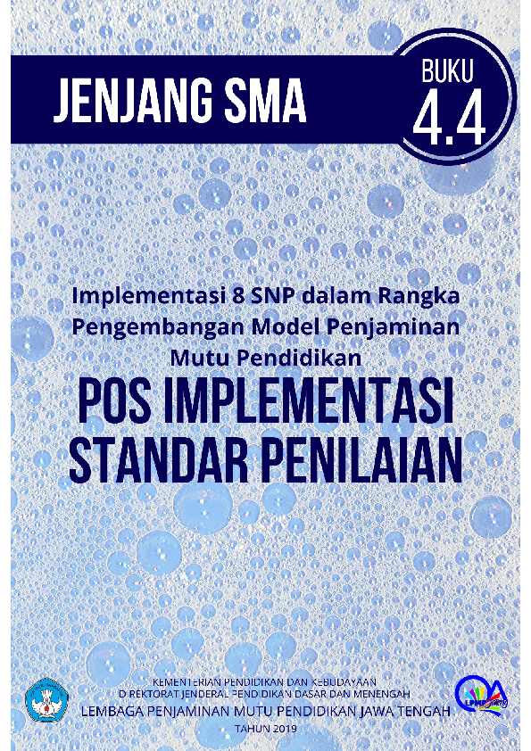 (PDF) Model Penjaminan Mutu Sekolah melalui POS implementasi 8 Standar ...