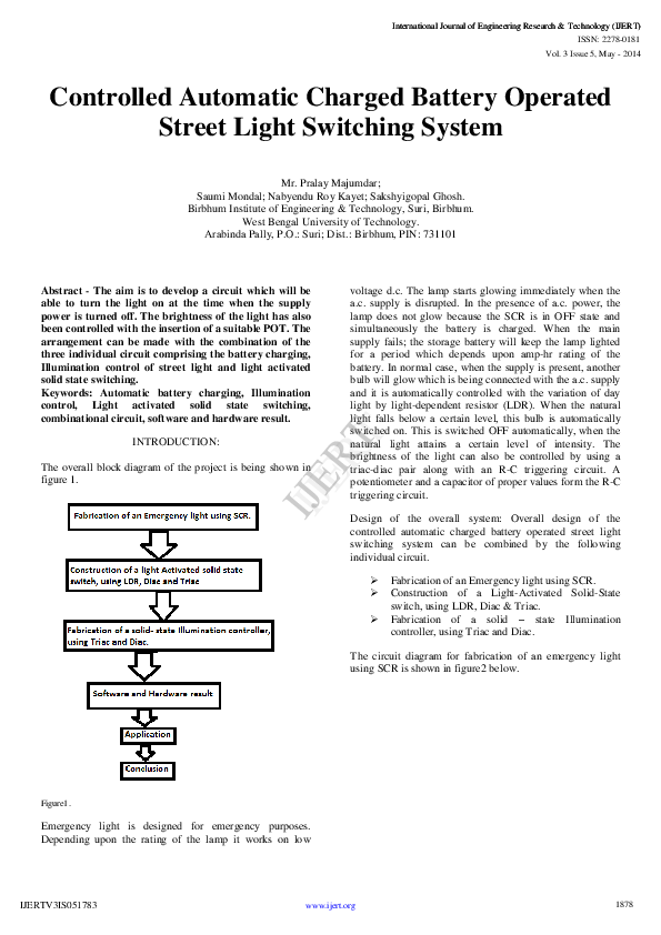 Light Activated Scr Pdf | Shelly Lighting Light Activated Scr Pdf | Shelly Lighting